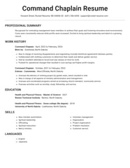 Asset Protection Manager Resumes Rocket Resume