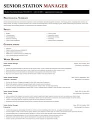 Elderly Caregiver Resumes Rocket Resume