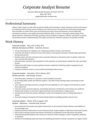 Billing Manager Resume Sample Billing Manager Resume Sample