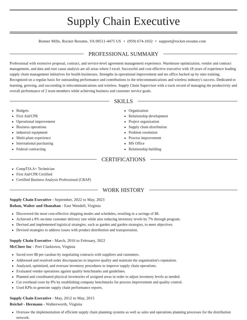Media Broadcasting Resume