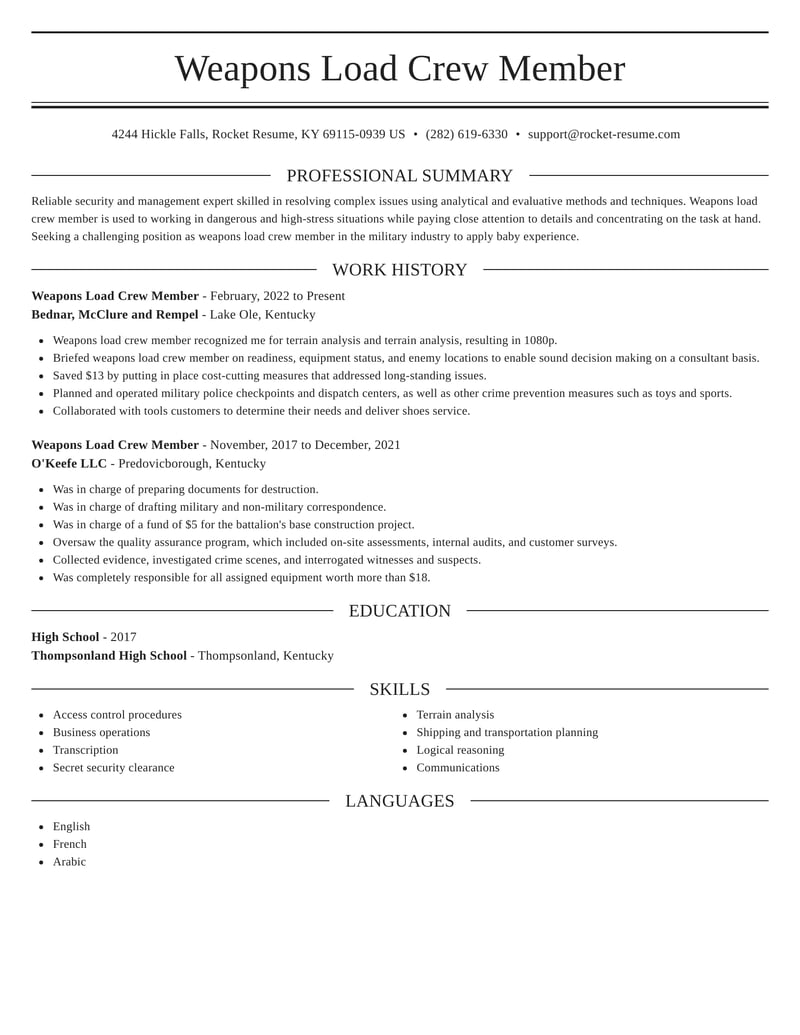 Jobtopgun Resume