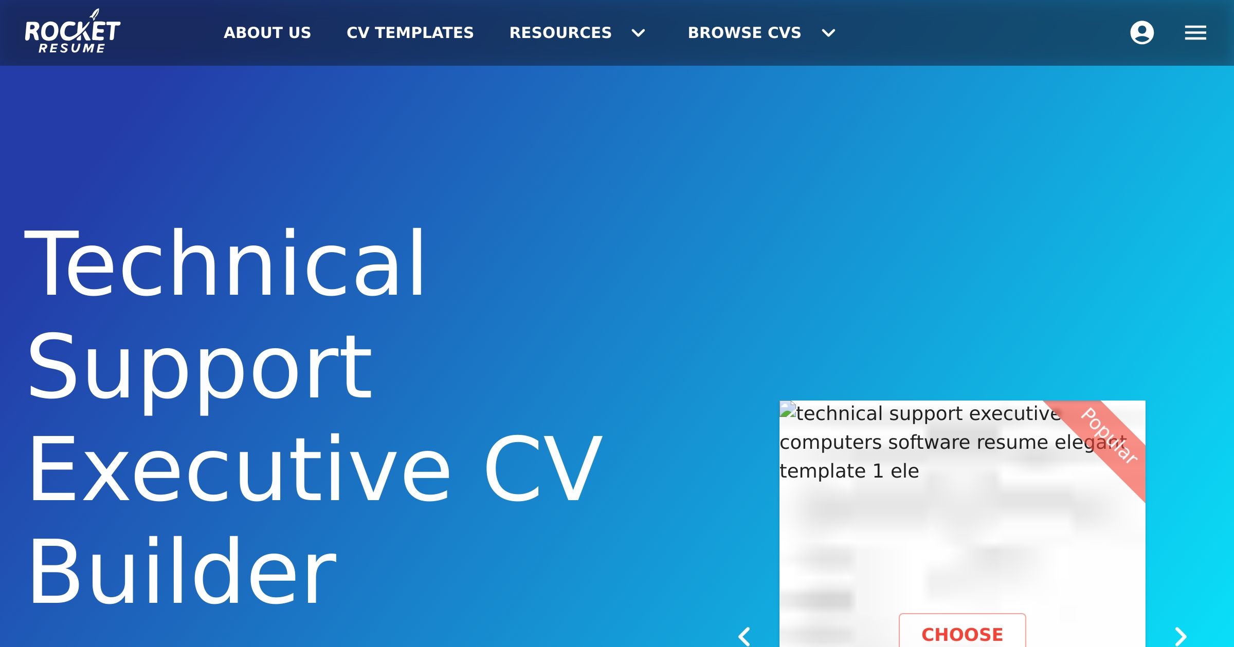 Rocket Resume