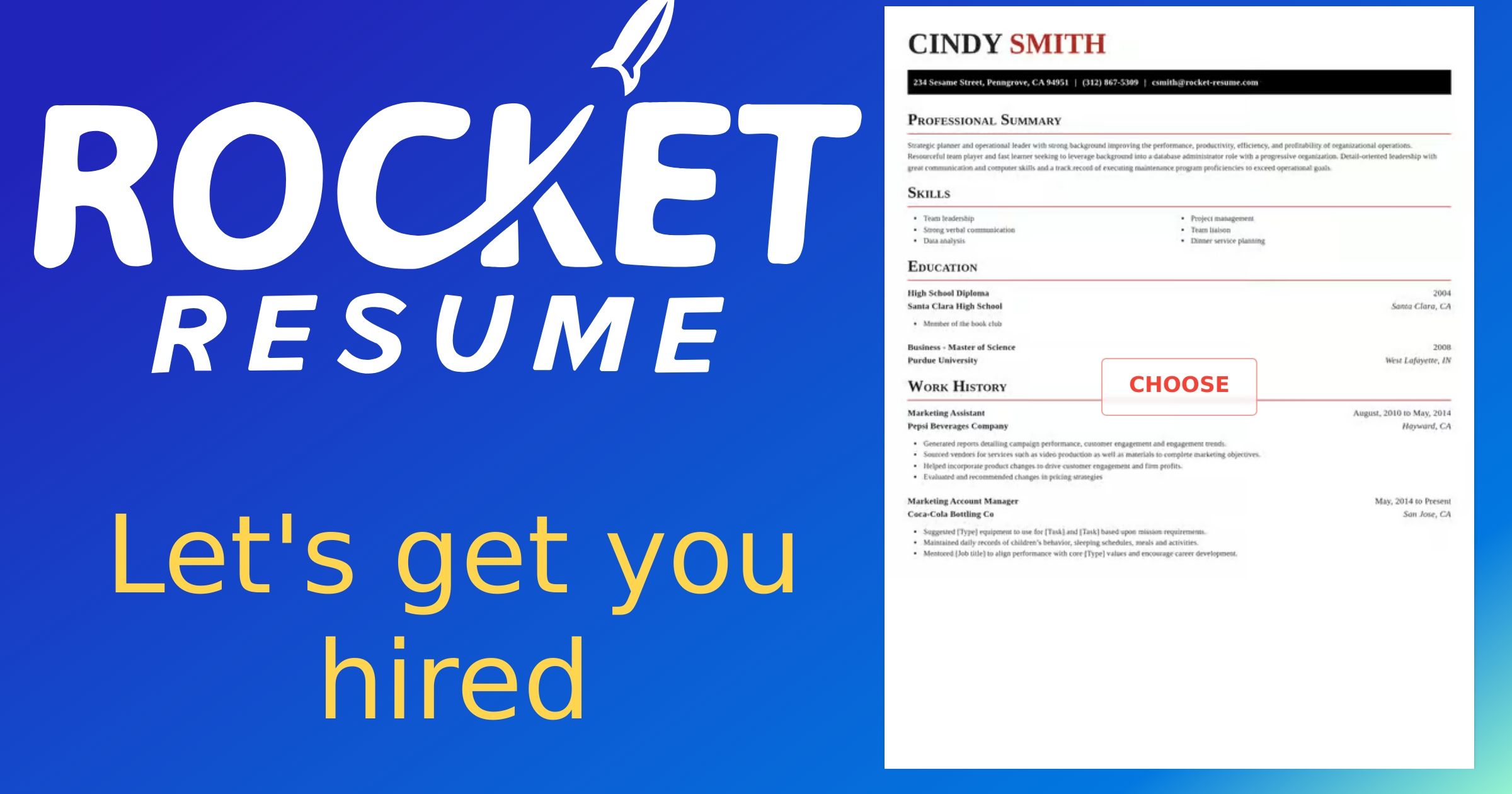 Auto Parts Counterperson CV Builder | Rocket Resume
