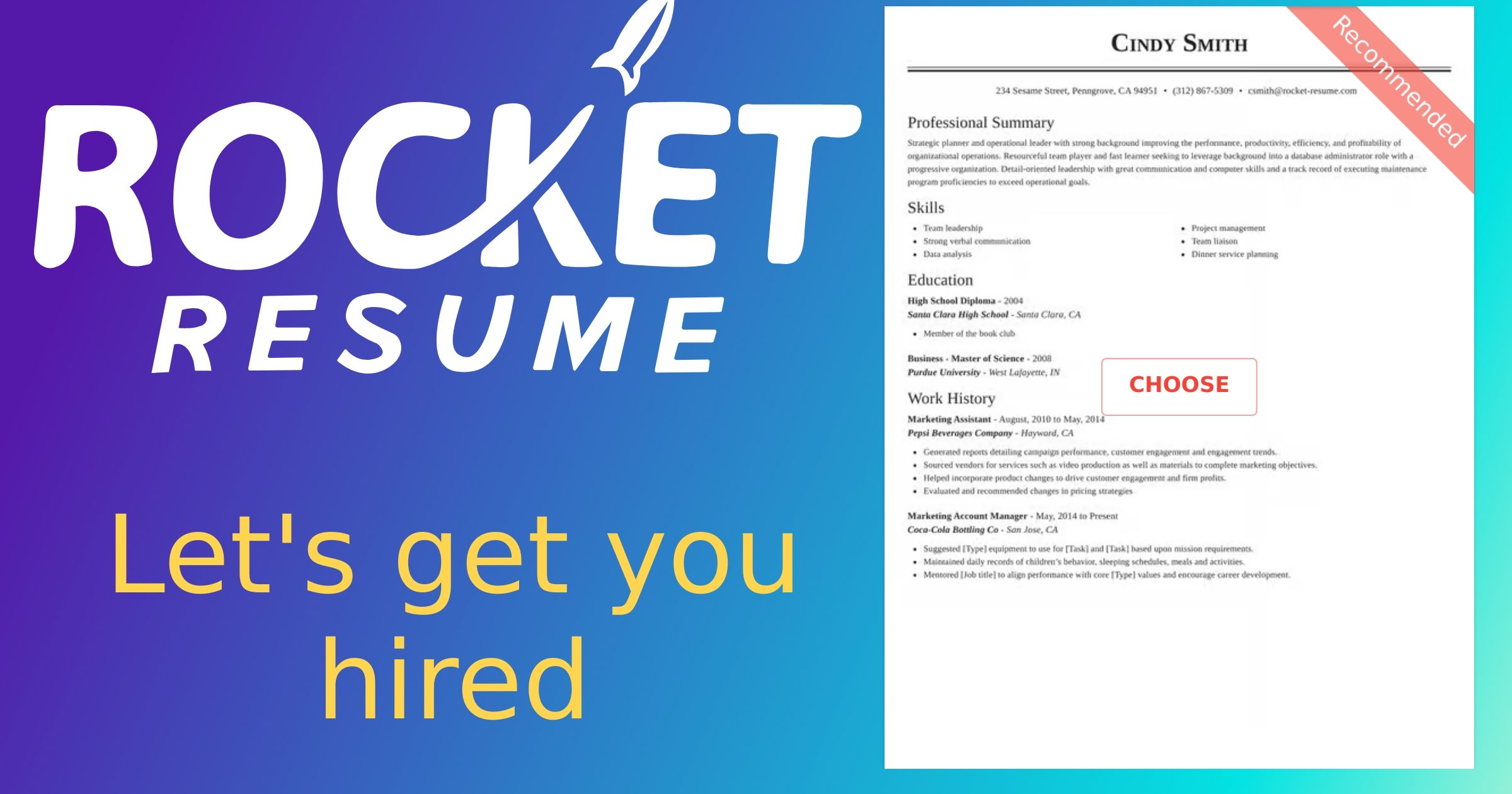 Head Start Instructor CV Builder | Rocket Resume