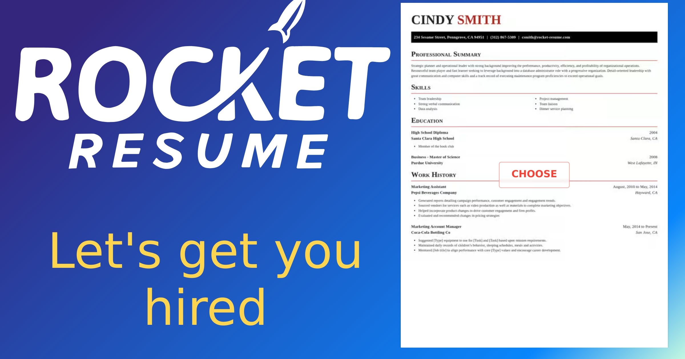 Millwright Resume Builder | Rocket Resume