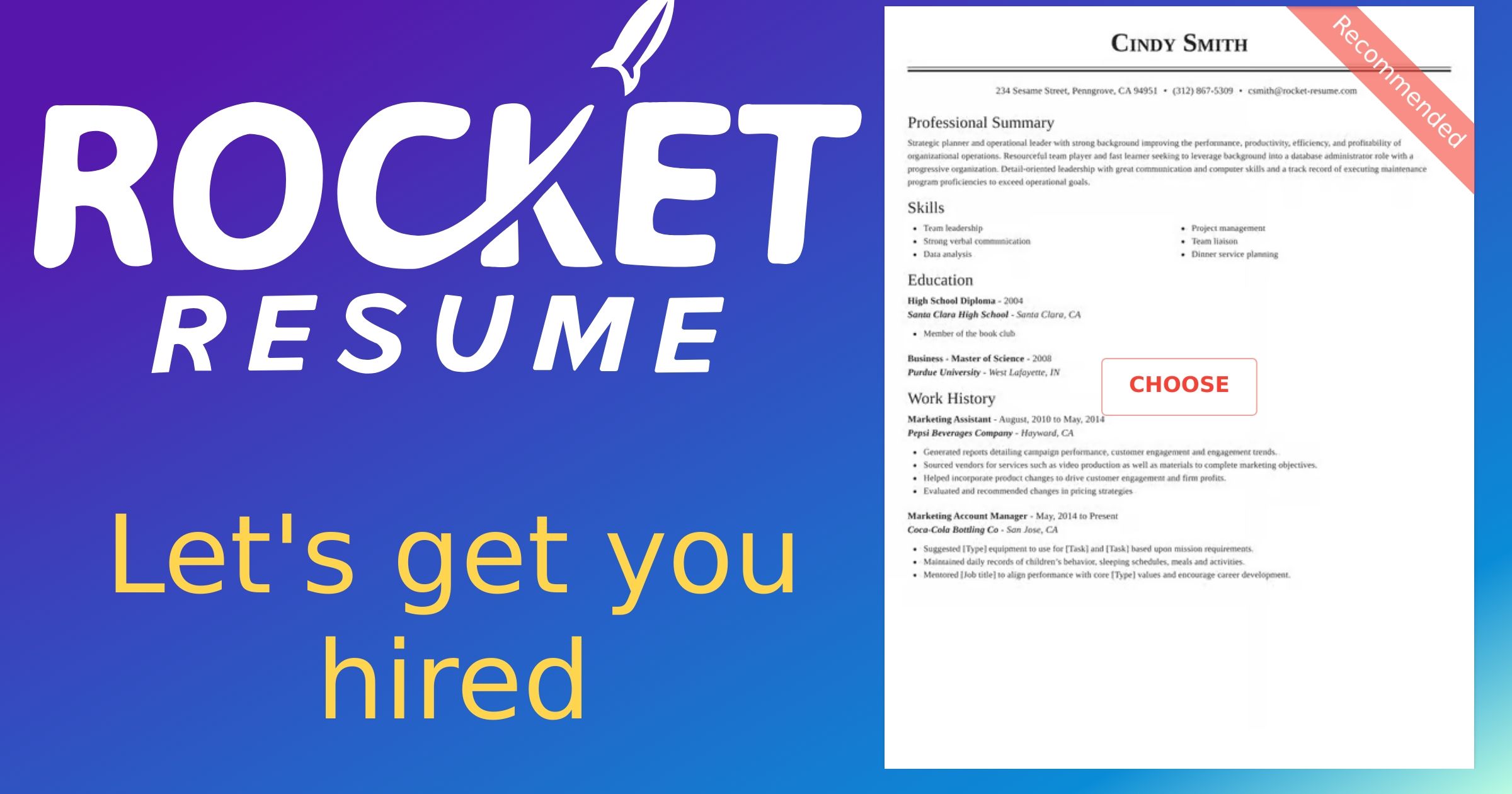 Lead Mechanic Resume Builder | Rocket Resume