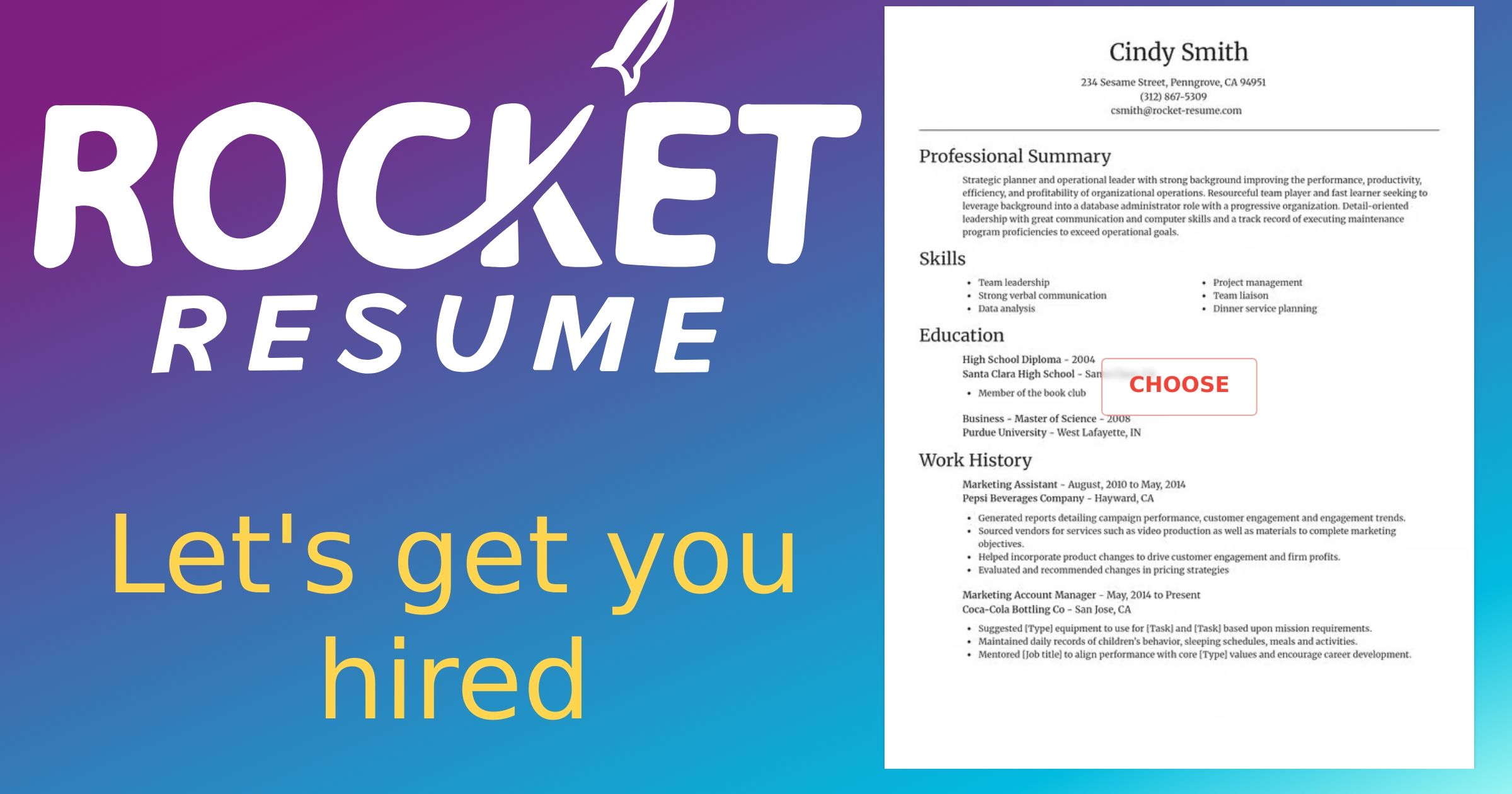 Cross-Categorical Resource Teacher Resume Builder | Rocket Resume