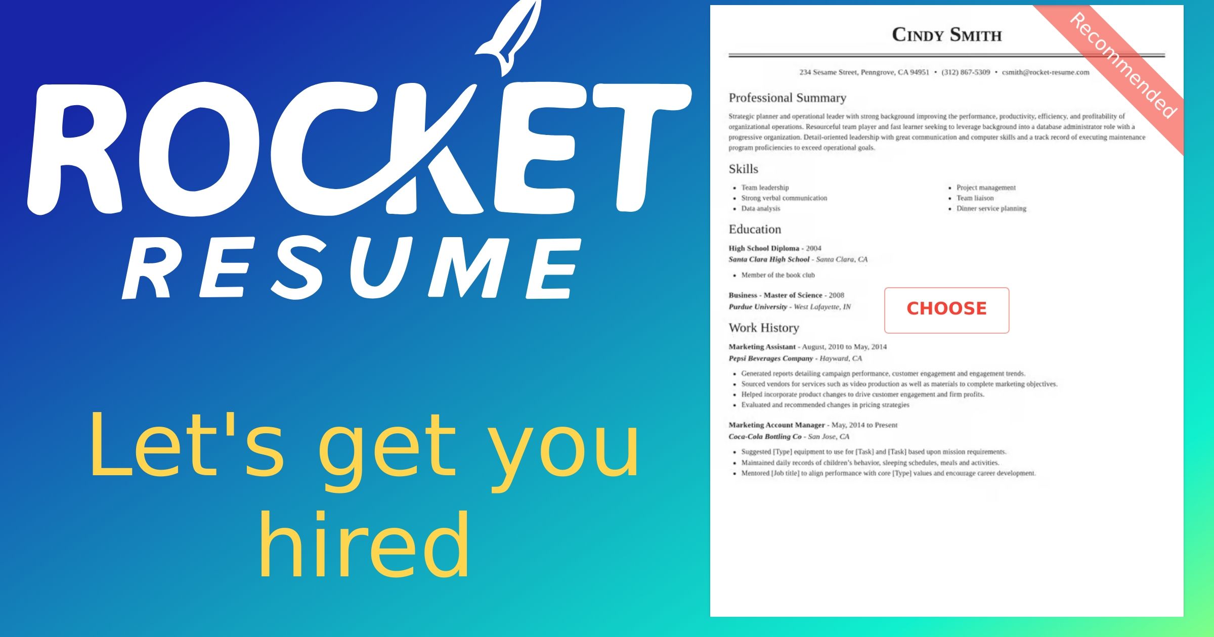 Live Sound Engineer Resume Builder | Rocket Resume