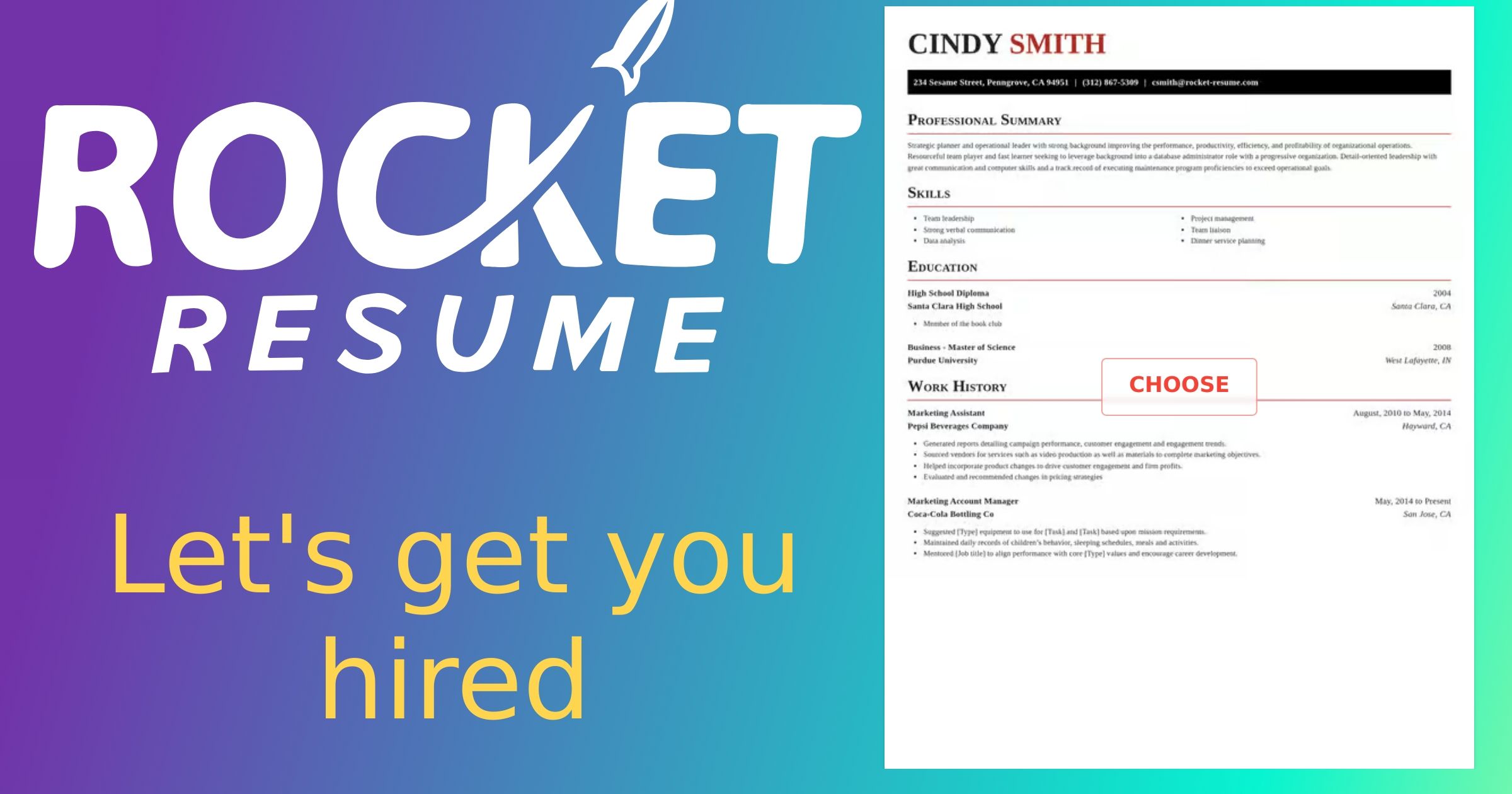 Headquarters Company Commander Resume Builder | Rocket Resume