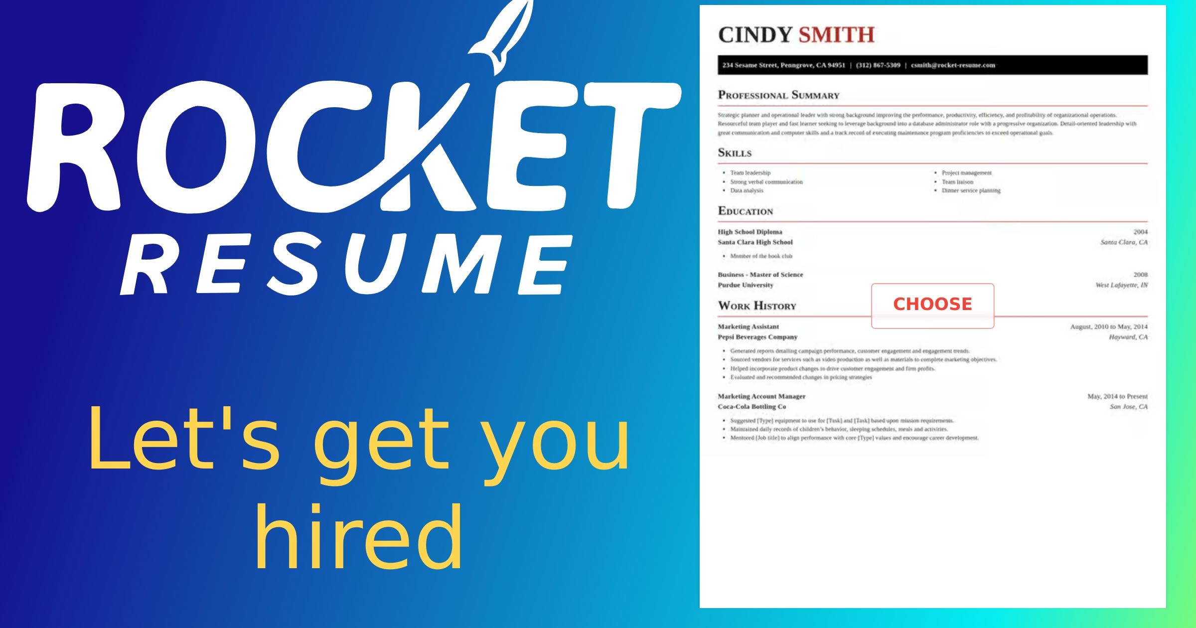 Behavior Support Assistant Resume Editor | Rocket Resume