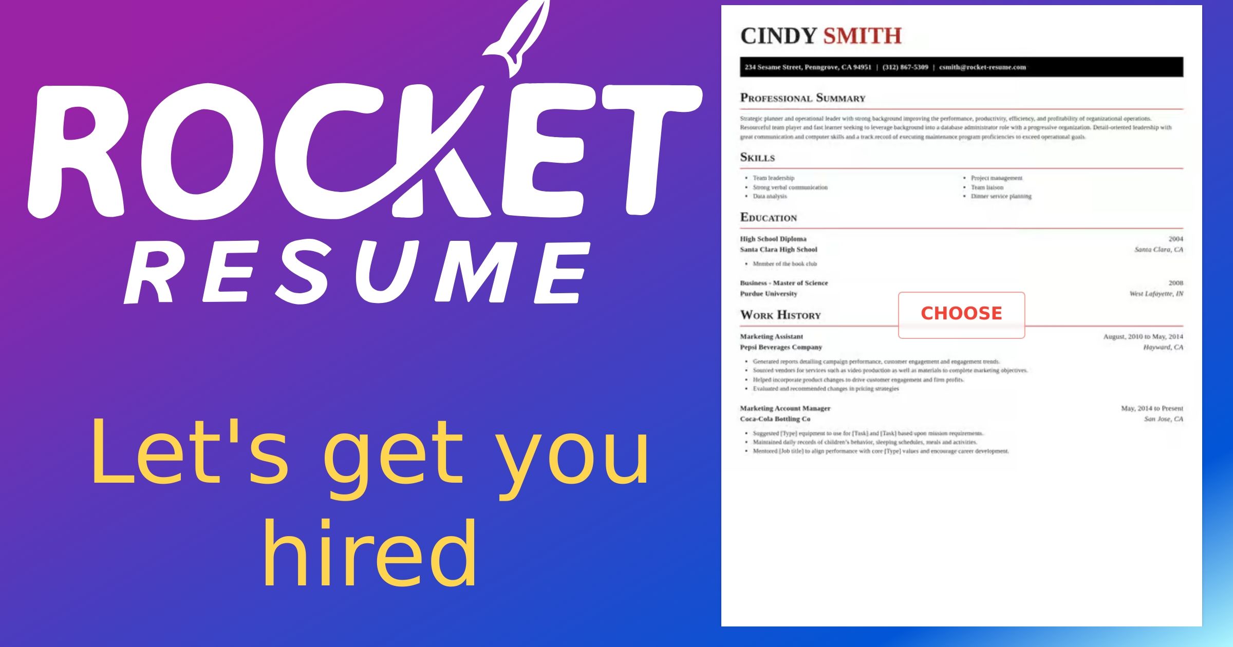 Casting Assistant Resume Builder | Rocket Resume