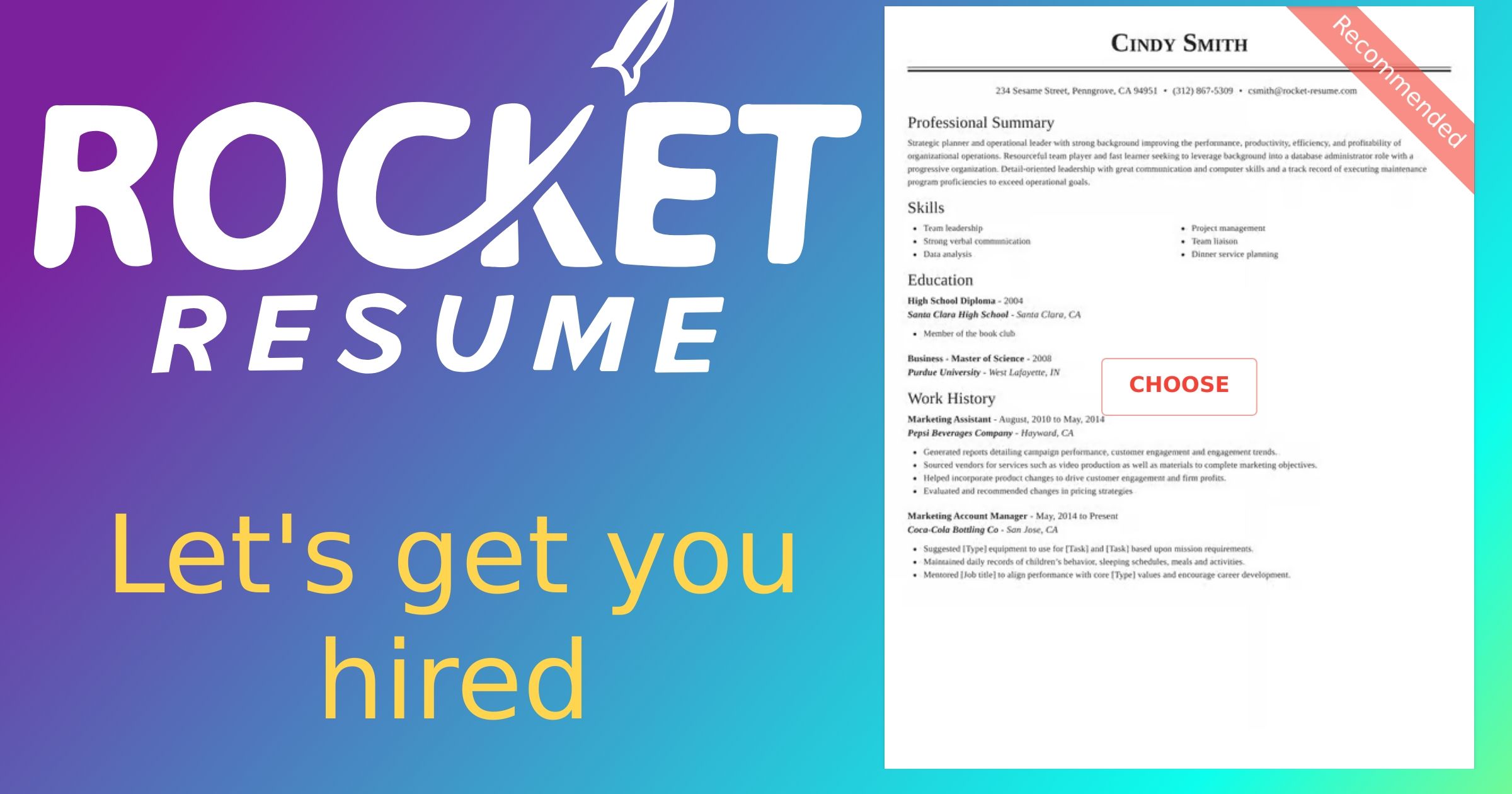 Chinese Chef Resume Creator | Rocket Resume