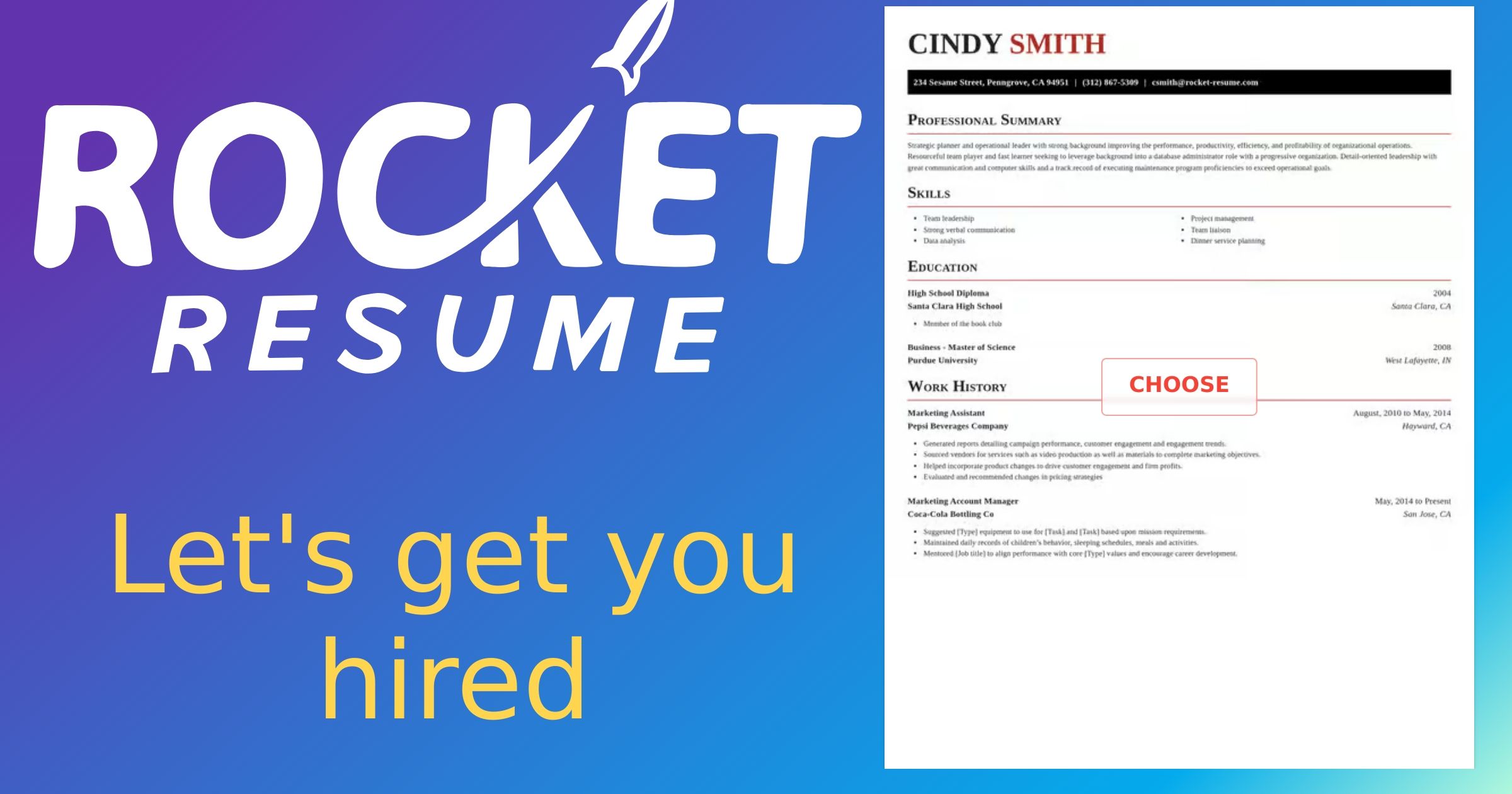 Float Manager Resume Builder | Rocket Resume