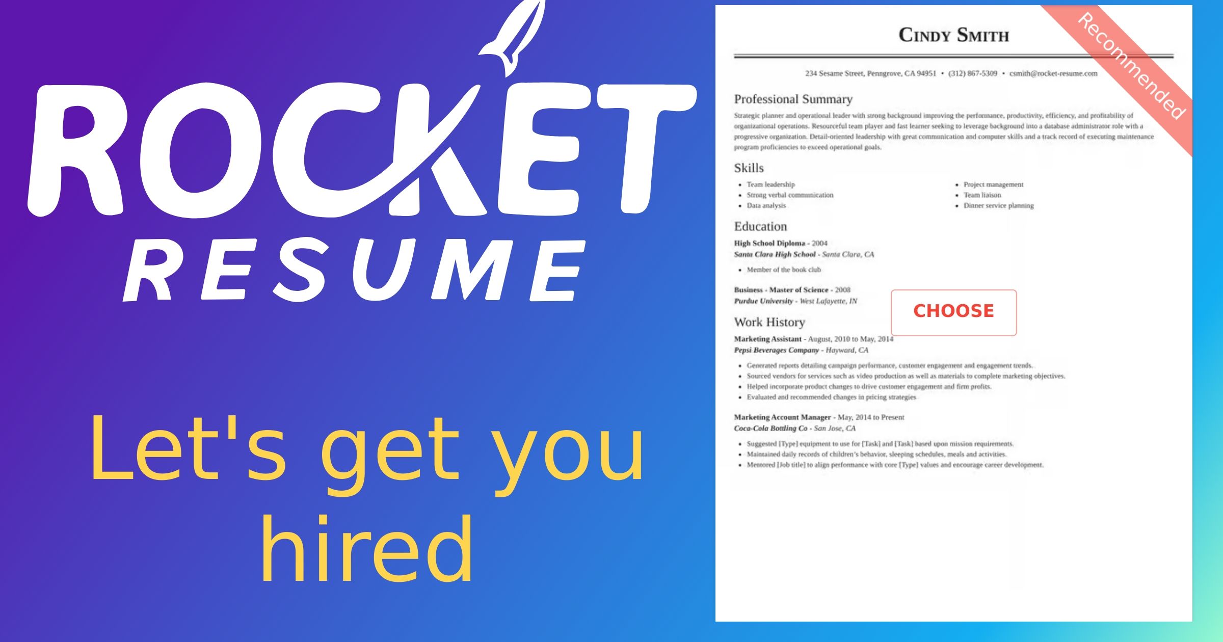Guest Coordinator Resume Editor | Rocket Resume
