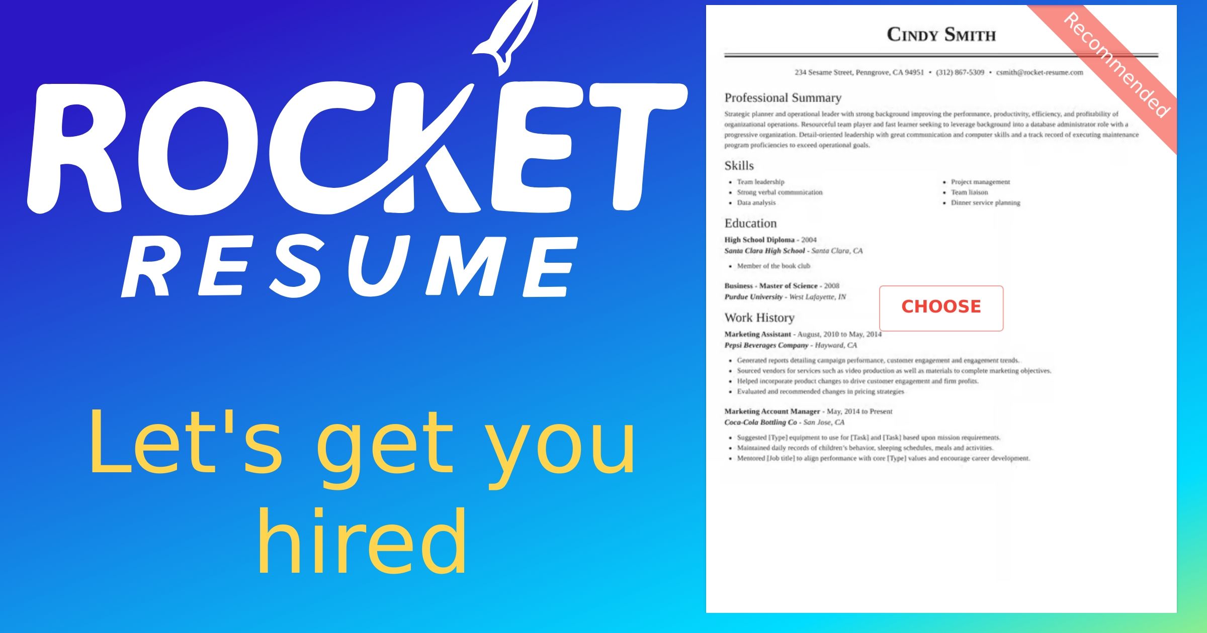 Inventor Resume Builder | Rocket Resume