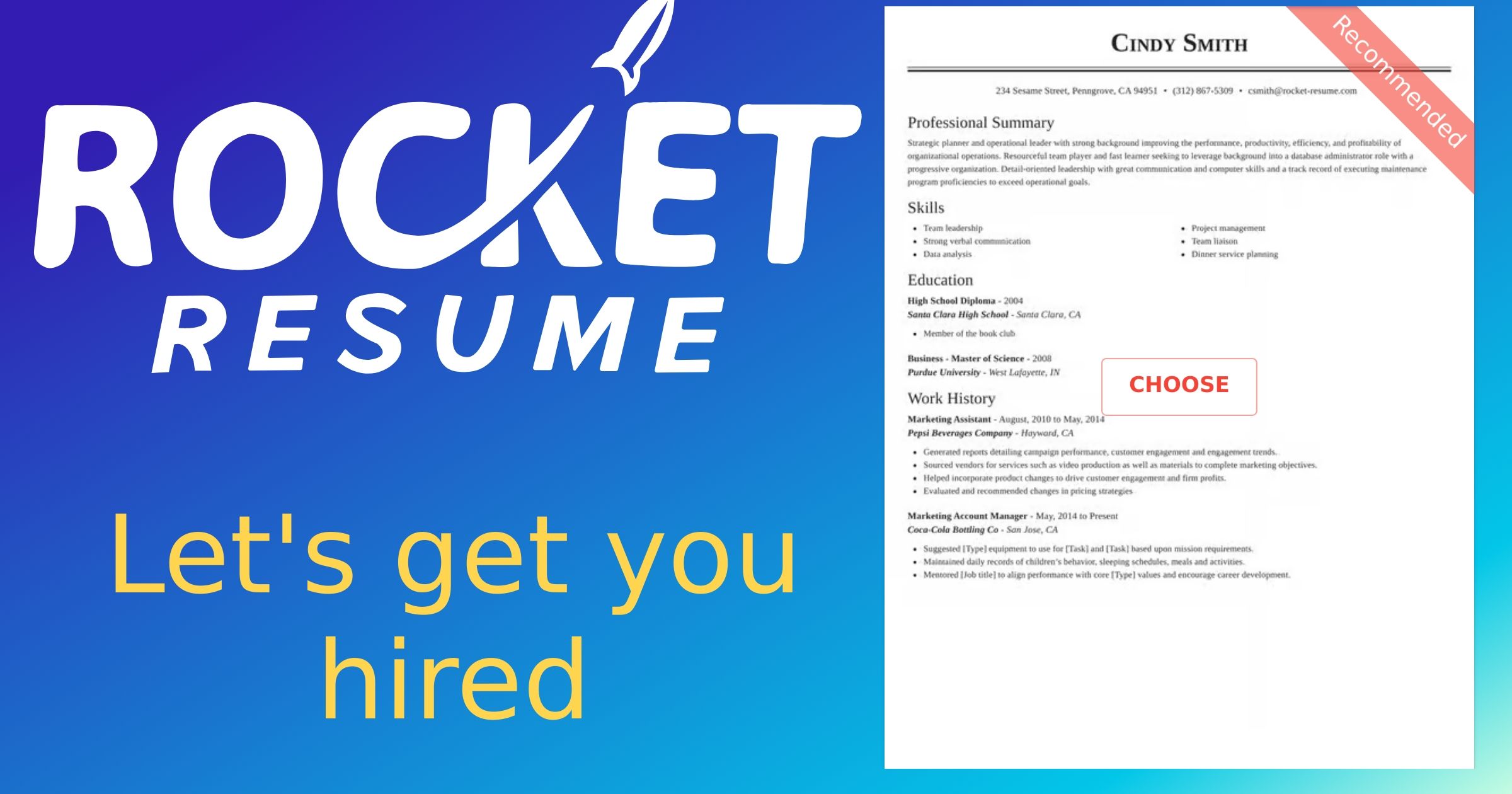 Property Inspector Resume Editor | Rocket Resume