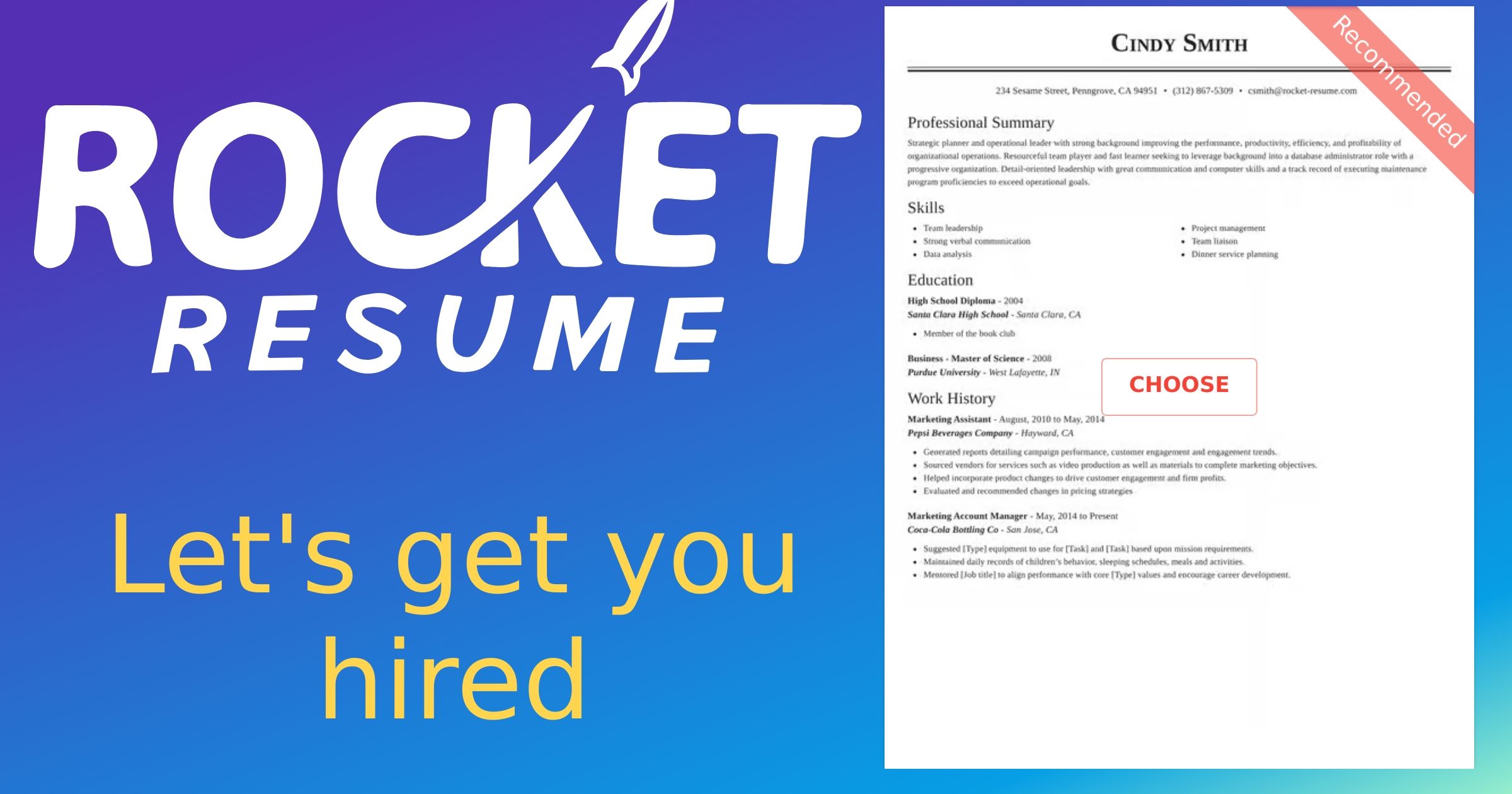 Radio Operator Resume Generator | Rocket Resume