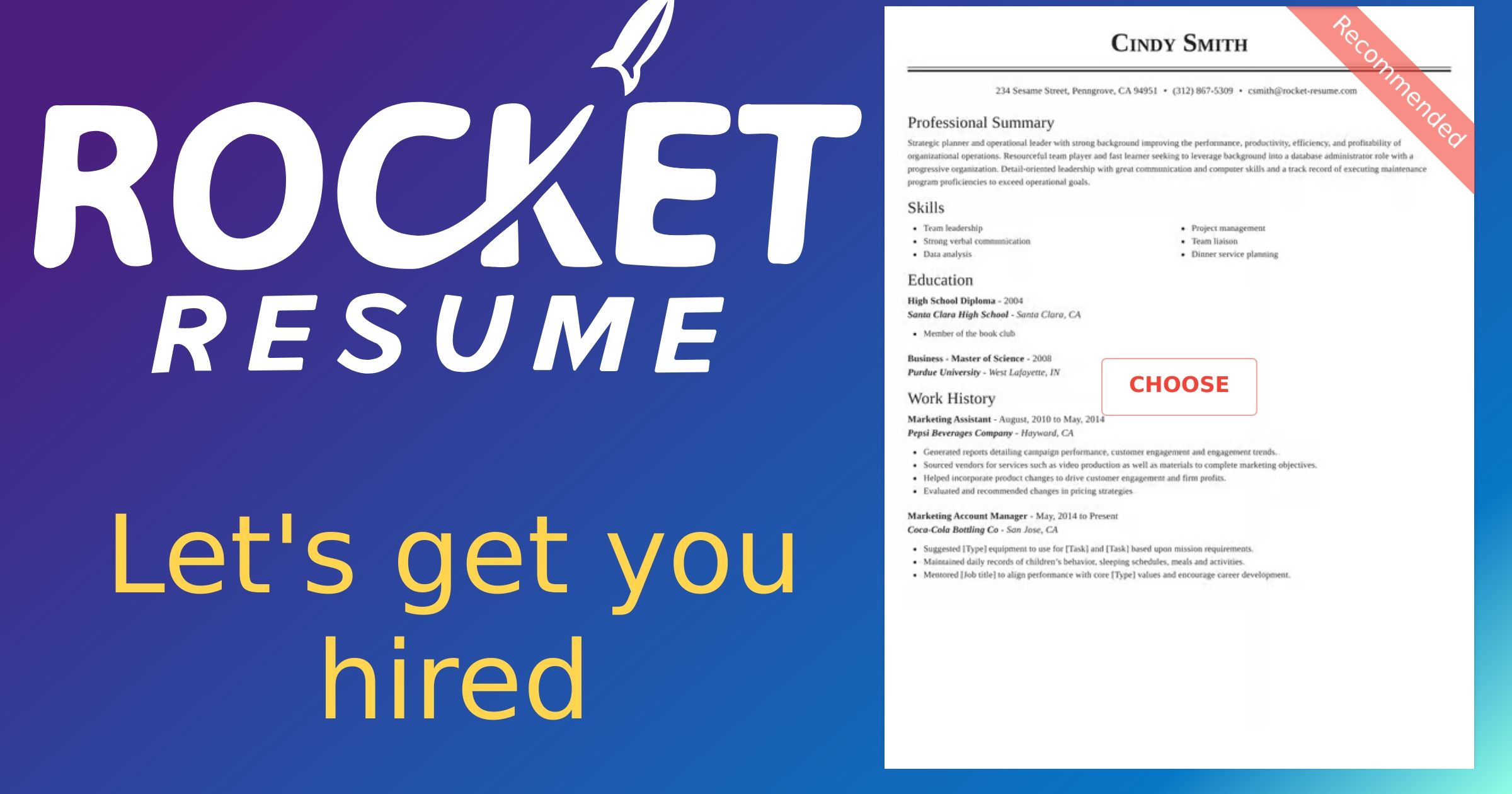 Ramp Attendant Resume Builder | Rocket Resume