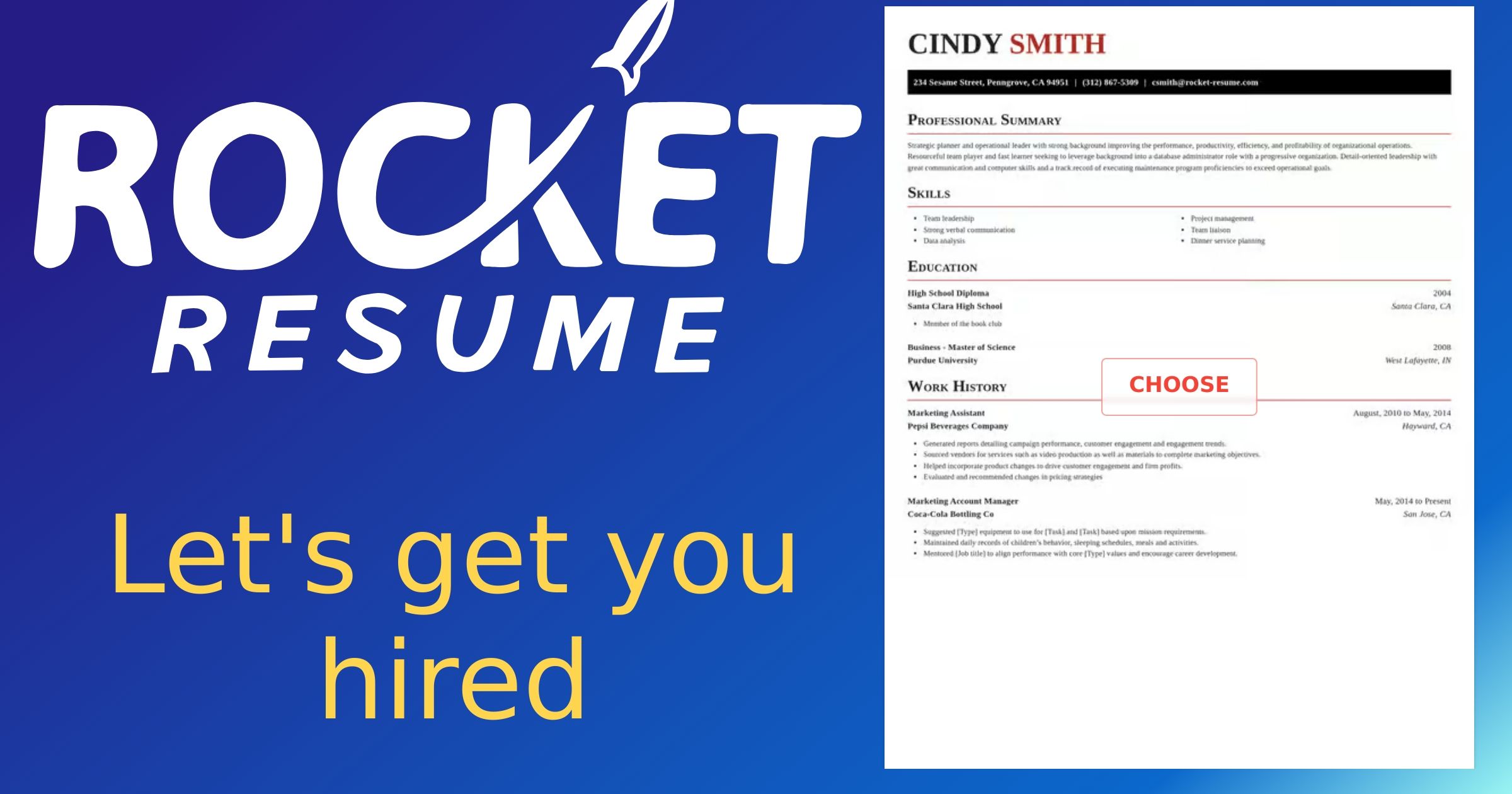 Recess Monitor Resume Editor | Rocket Resume