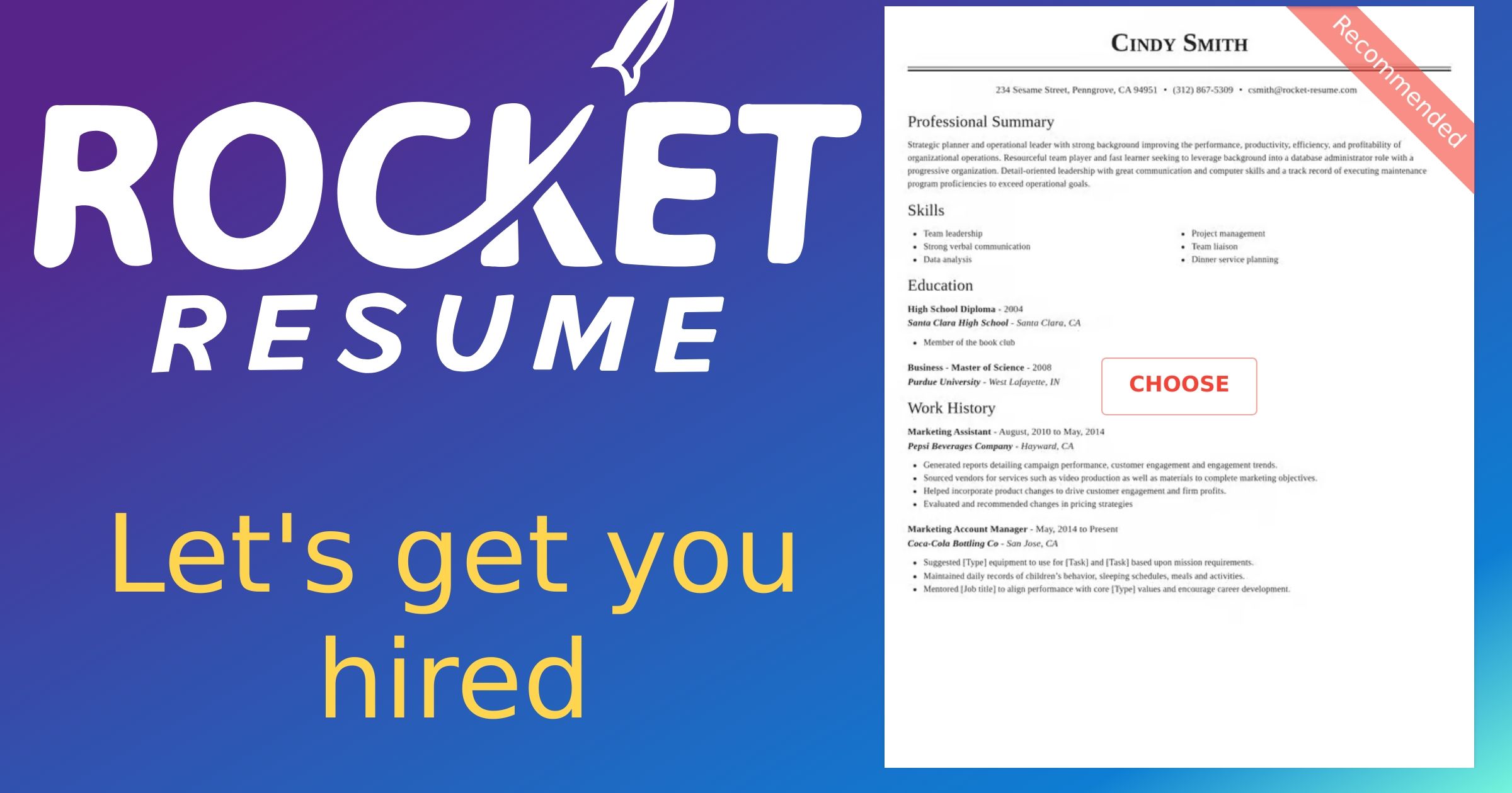Social Media Moderator Resume Editor | Rocket Resume