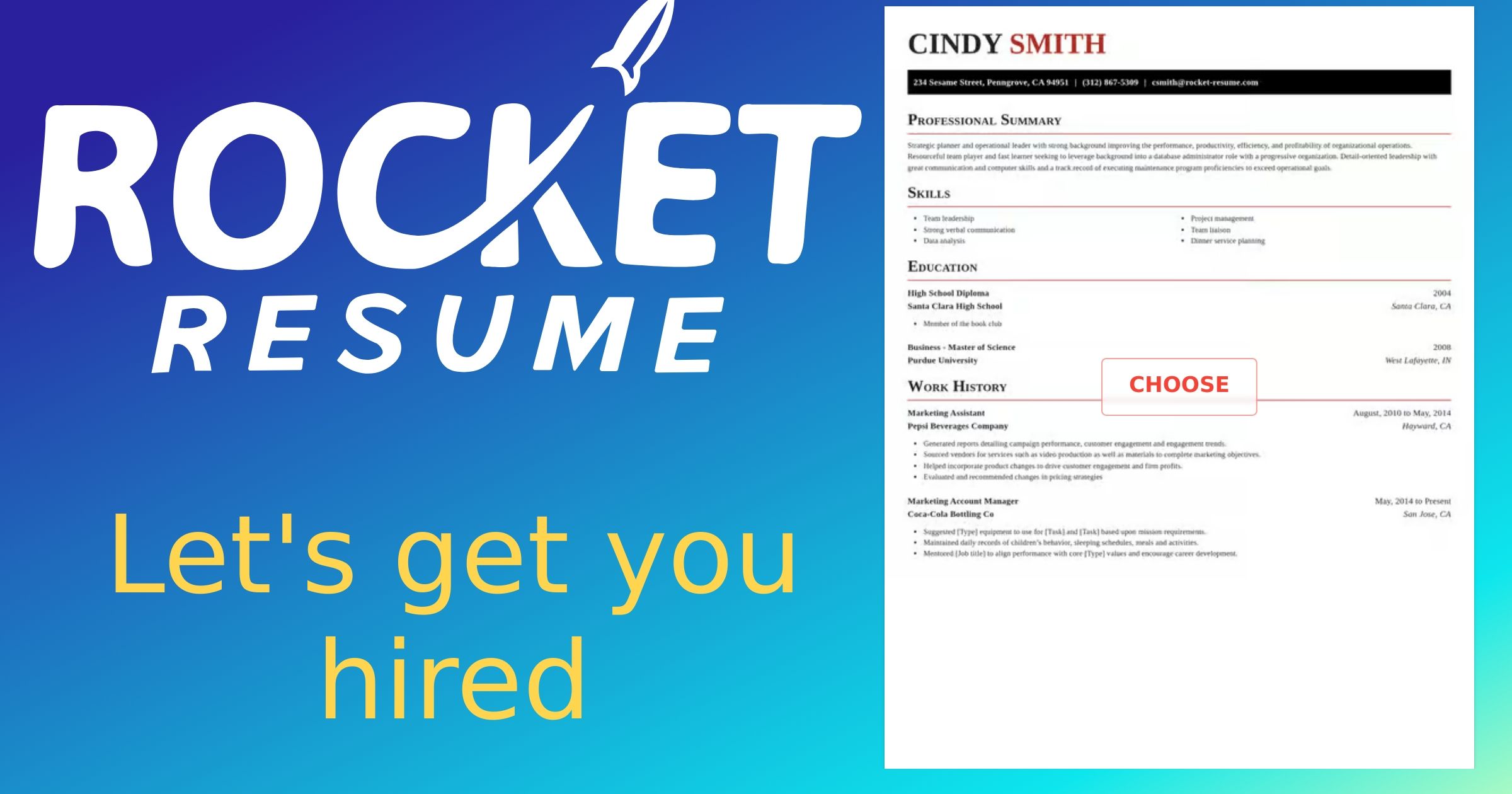 Surf Instructor Resume Builder | Rocket Resume