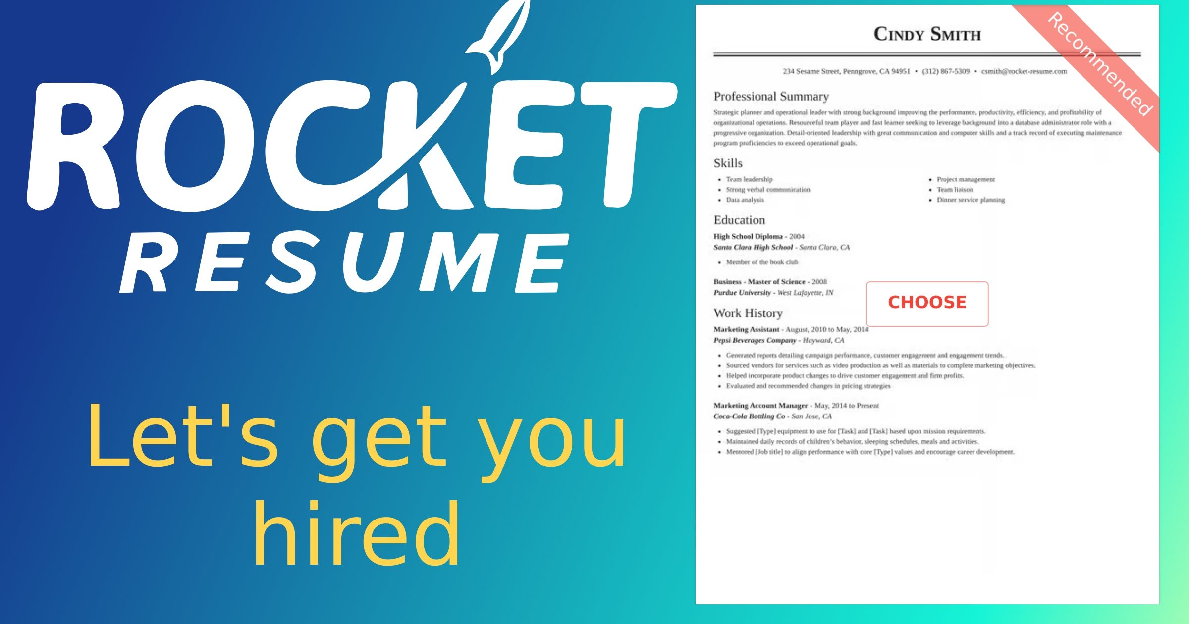 Tag and Title Clerk Resume Generator | Rocket Resume