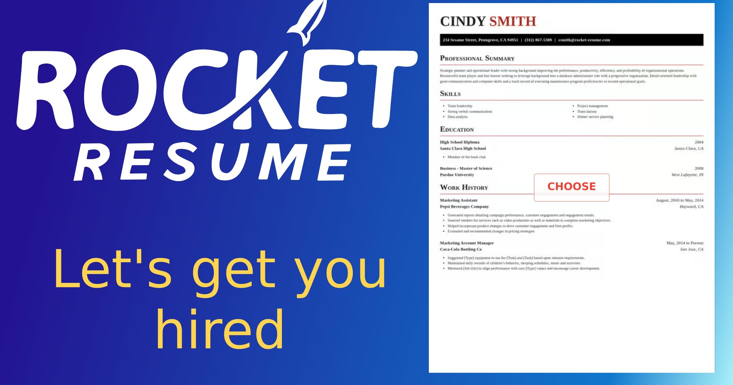 Waterproofer Resume Builder | Rocket Resume