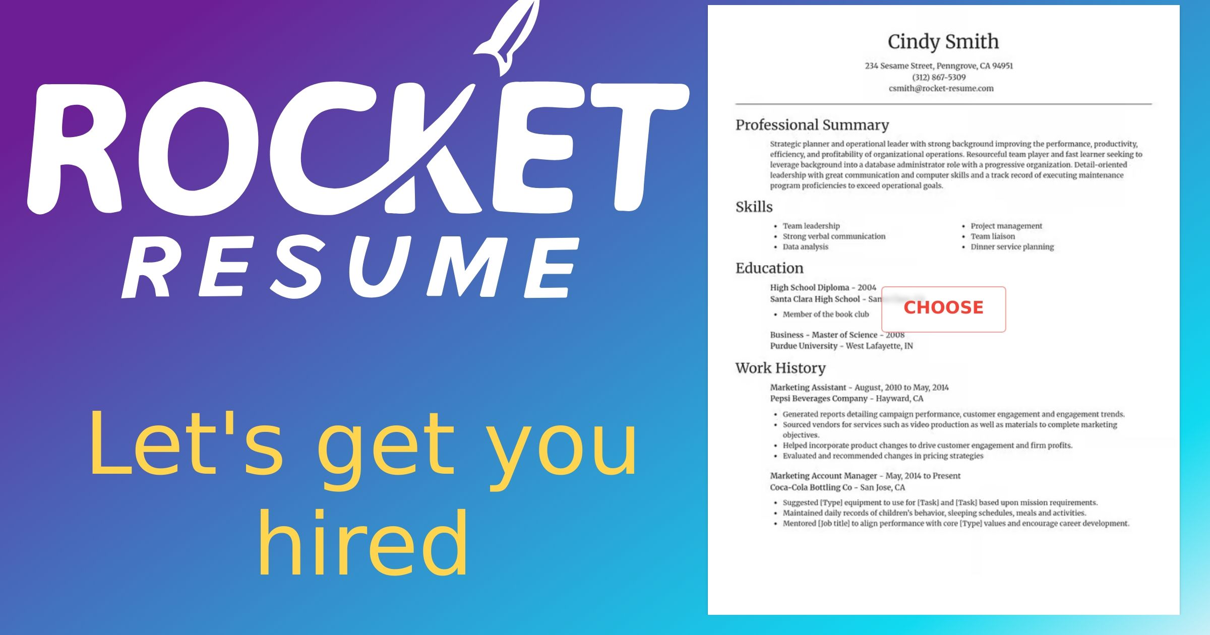 Shipping Receiver Resume Builder | Rocket Resume