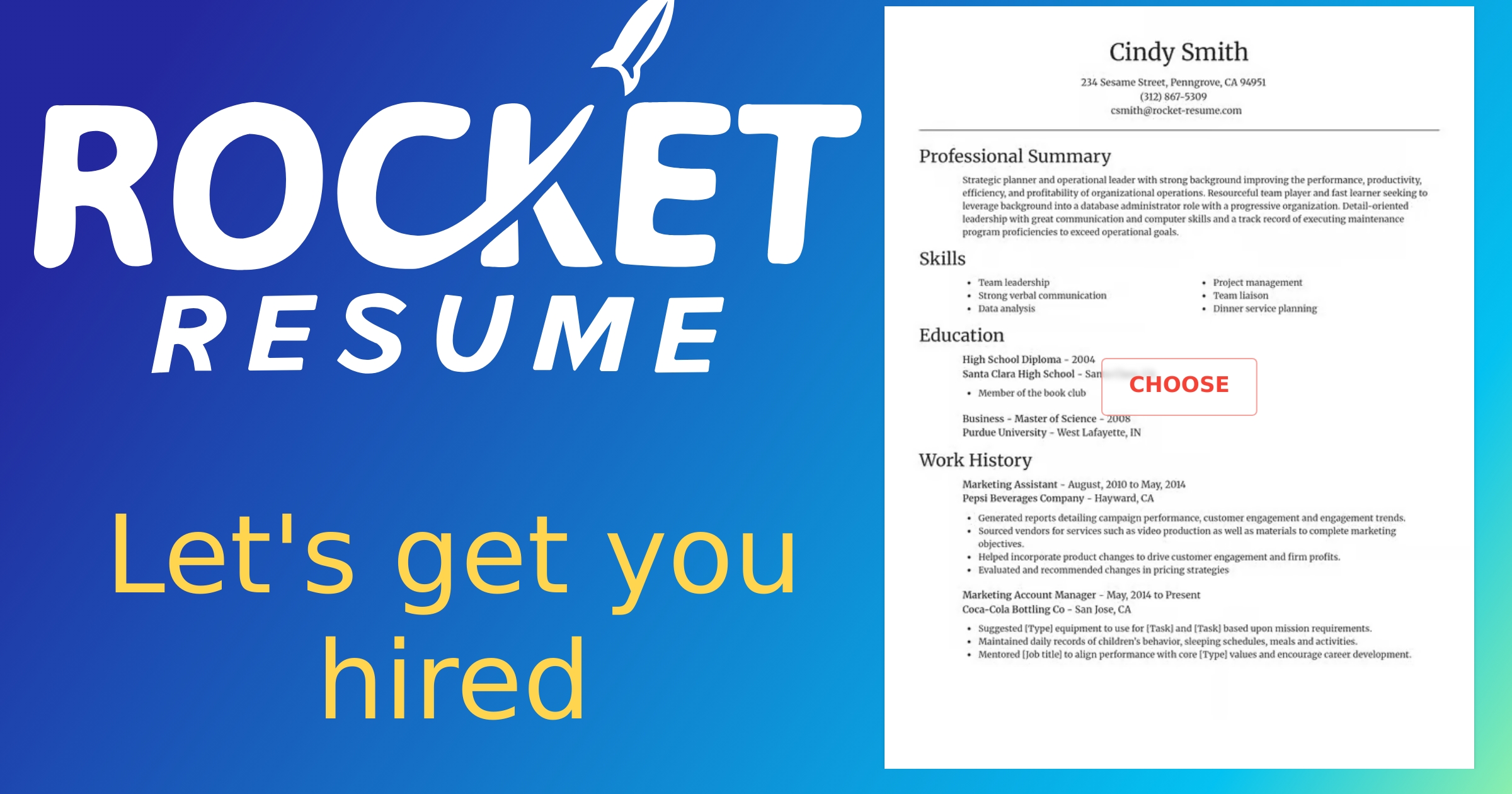 JROTC Senior Military Instructor Resume Builder | Rocket Resume