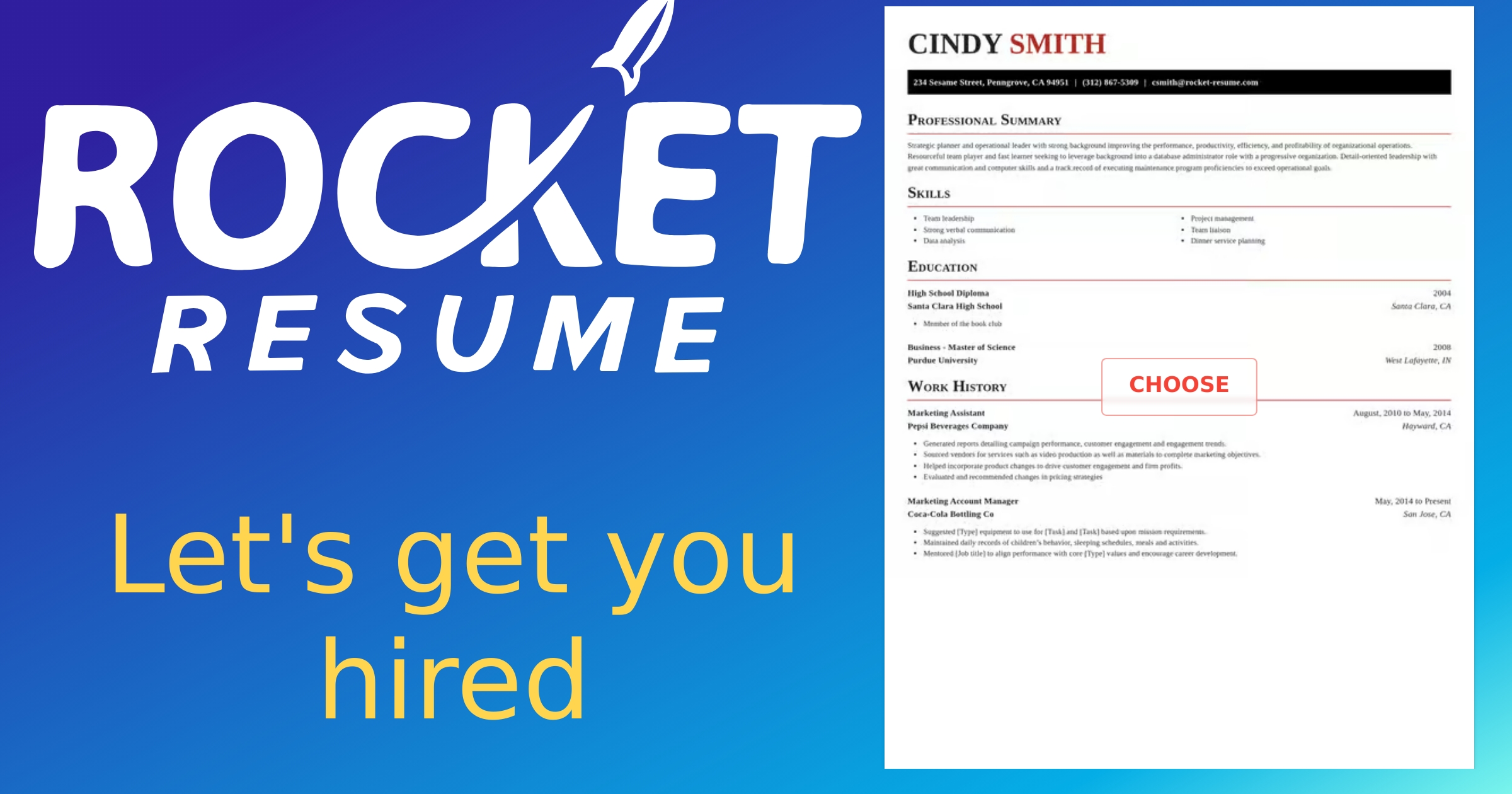 Orientation Coordinator Resumes | Rocket Resume